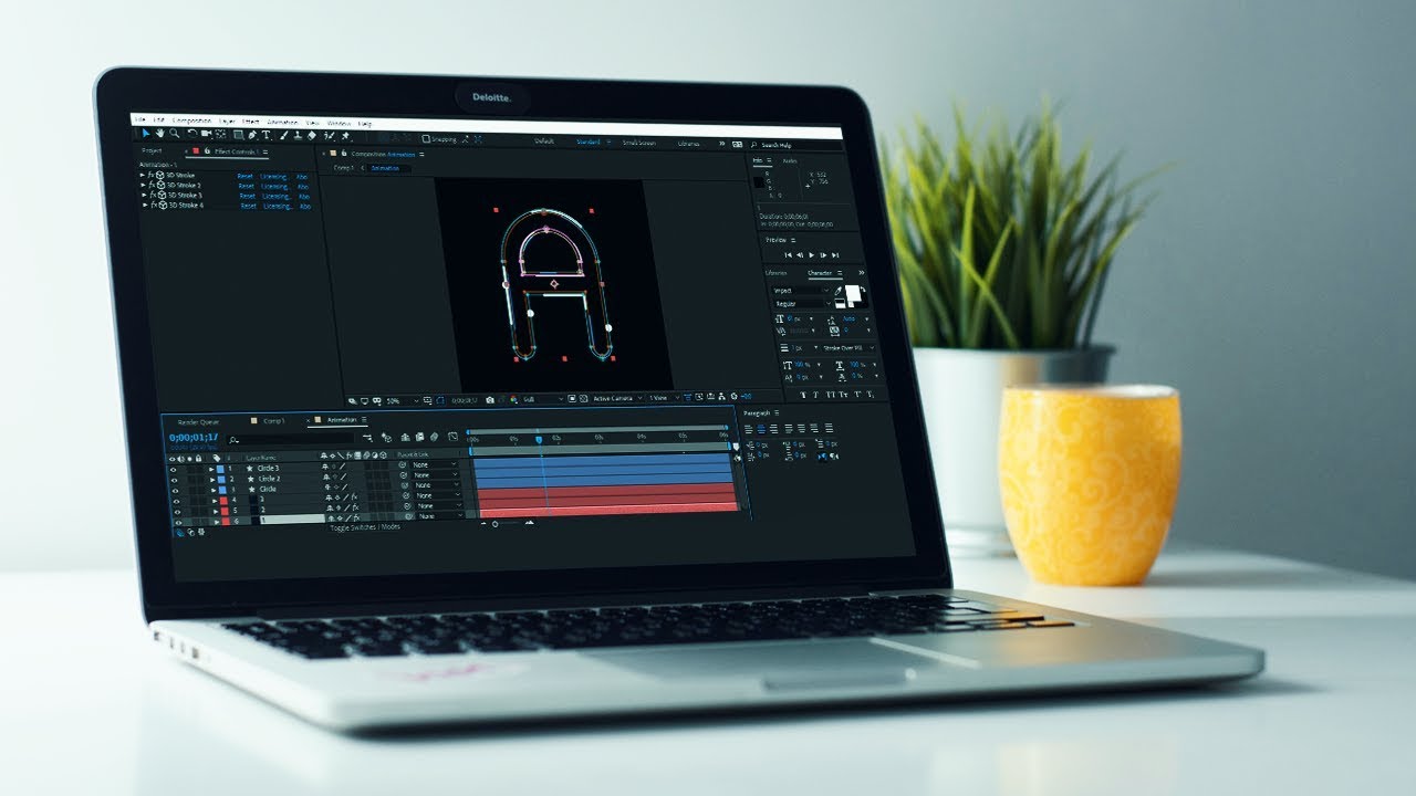 Animación: Crea Contornos Dinámicos (principiante) | Freepik