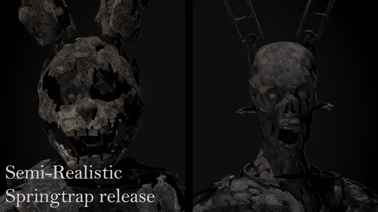 Semi-Realistic Springtrap release [link in description]