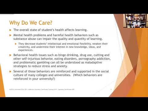 259 Addressing the Unique Mental Health Needs of College Students