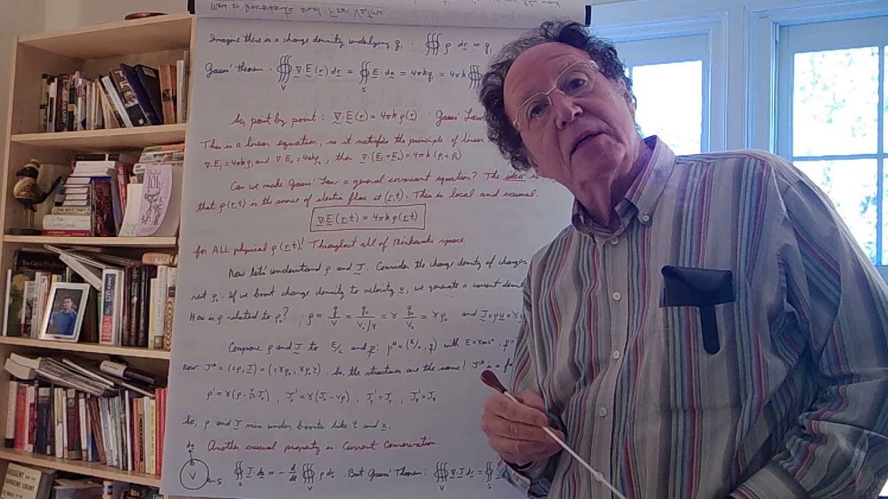 Lecture 8 Part 1 Gauss' Law and Current Conservation