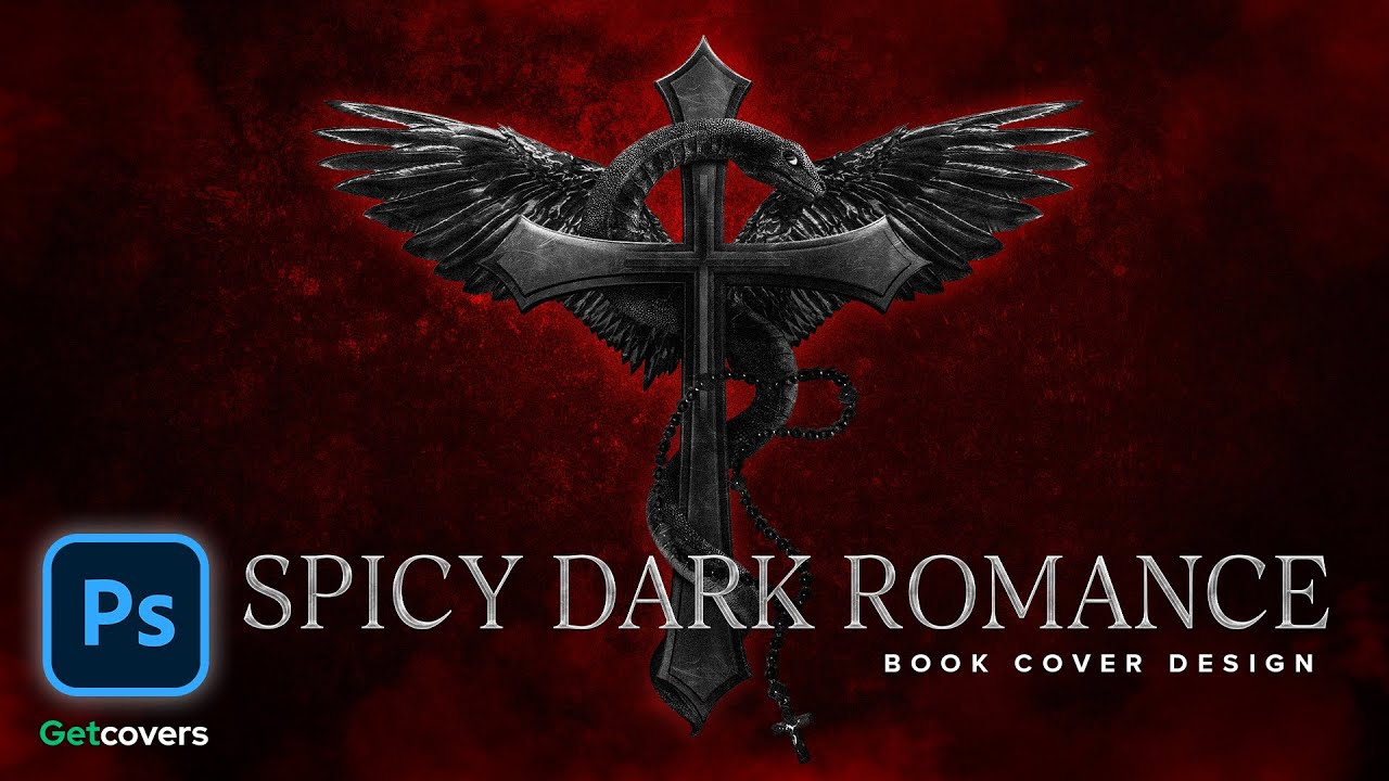 ❤‍🔥Spicy Dark Romance Book Cover Design for Self-Published Author ❤‍🔥