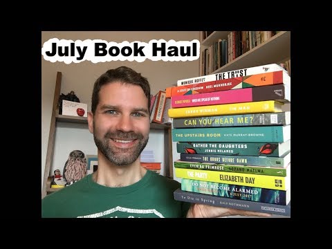 Book Haul / Exciting New Books Published in July 2017