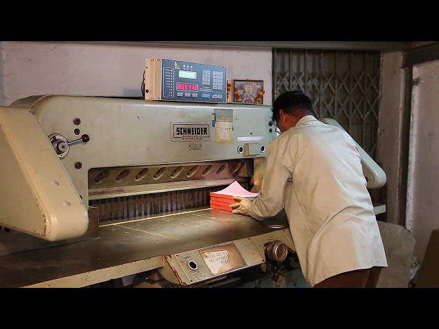 Paper Cutting Machine Programmer - Paper Cutting Machine Program ...