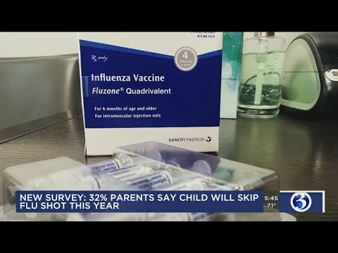 VIDEO: Survey suggests a good chunk of parents won't vaccinate against the flu