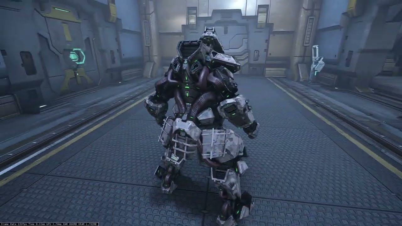 Grendel Turbis Skin