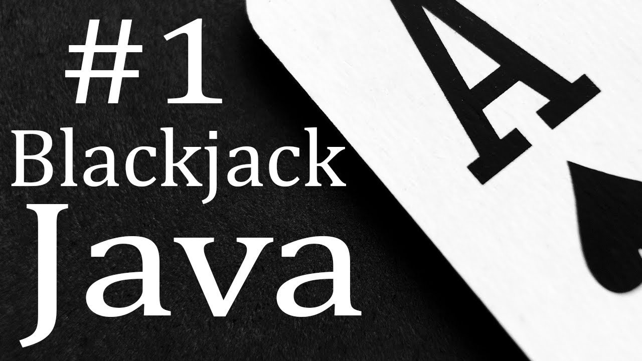 Blackjack Card Game Java Tutorial - Part One (Code Clique)