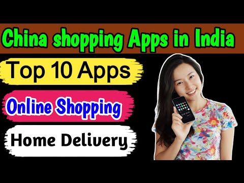 China online shopping apps in India