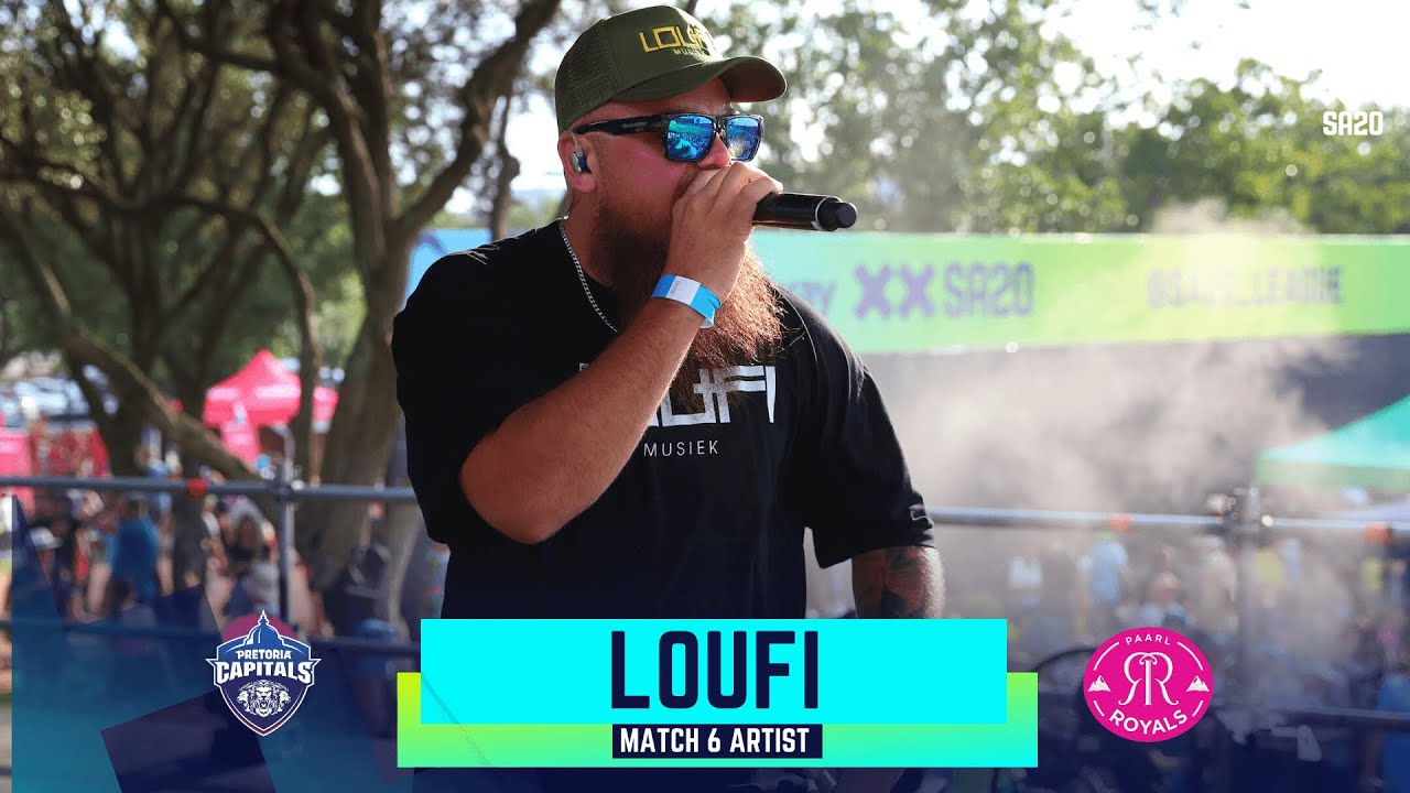Betway SA20 | Loufi pre-match | Pretoria Capitals v Paarl Royals