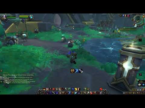 Enlightened Exodus - WoW Quest (Not Al Are Lost)