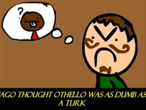 Othello in Three Minutes