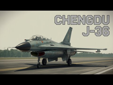 J-36: China's 6th Generation Stealth Fighter Jet Threatens Dominance in the Air