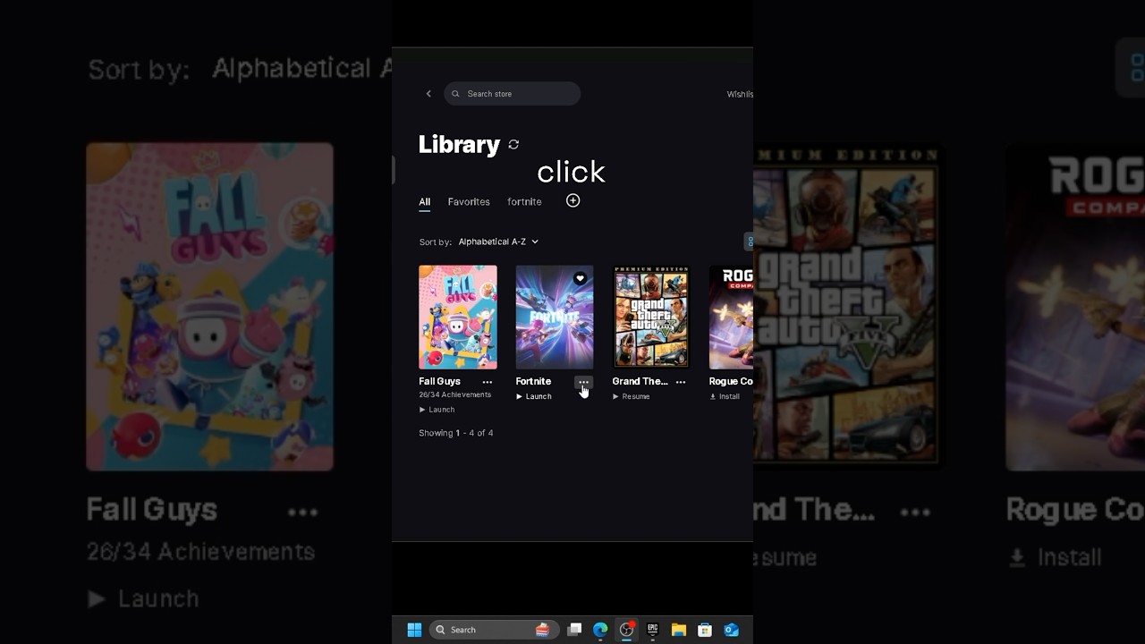 Fortnite Crashing Problem *QUICK FIX* #shorts #Fortnite #viralvideo #trending #fyp #fix #information