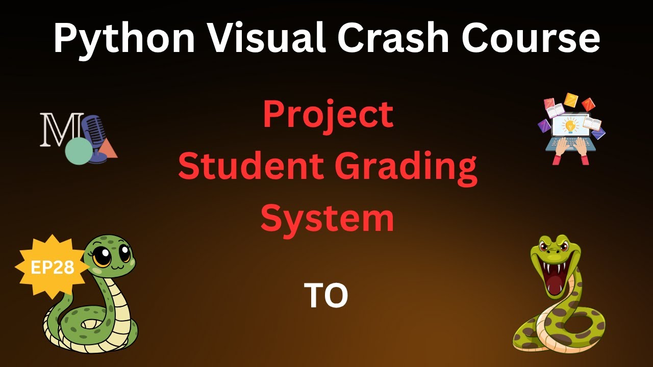 Python Project 1 – Student Grading System