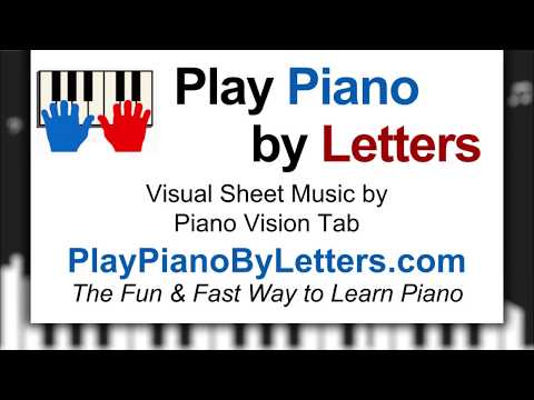 Learn to Play "Call Me" by Shinedown | Play Piano by Letters (Intro & Verse)