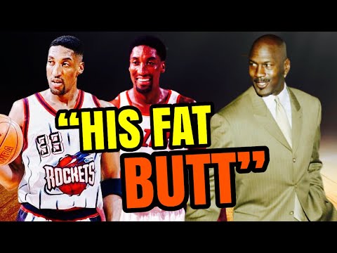 Scottie Pippen’s WEIRD Career After Jordan…