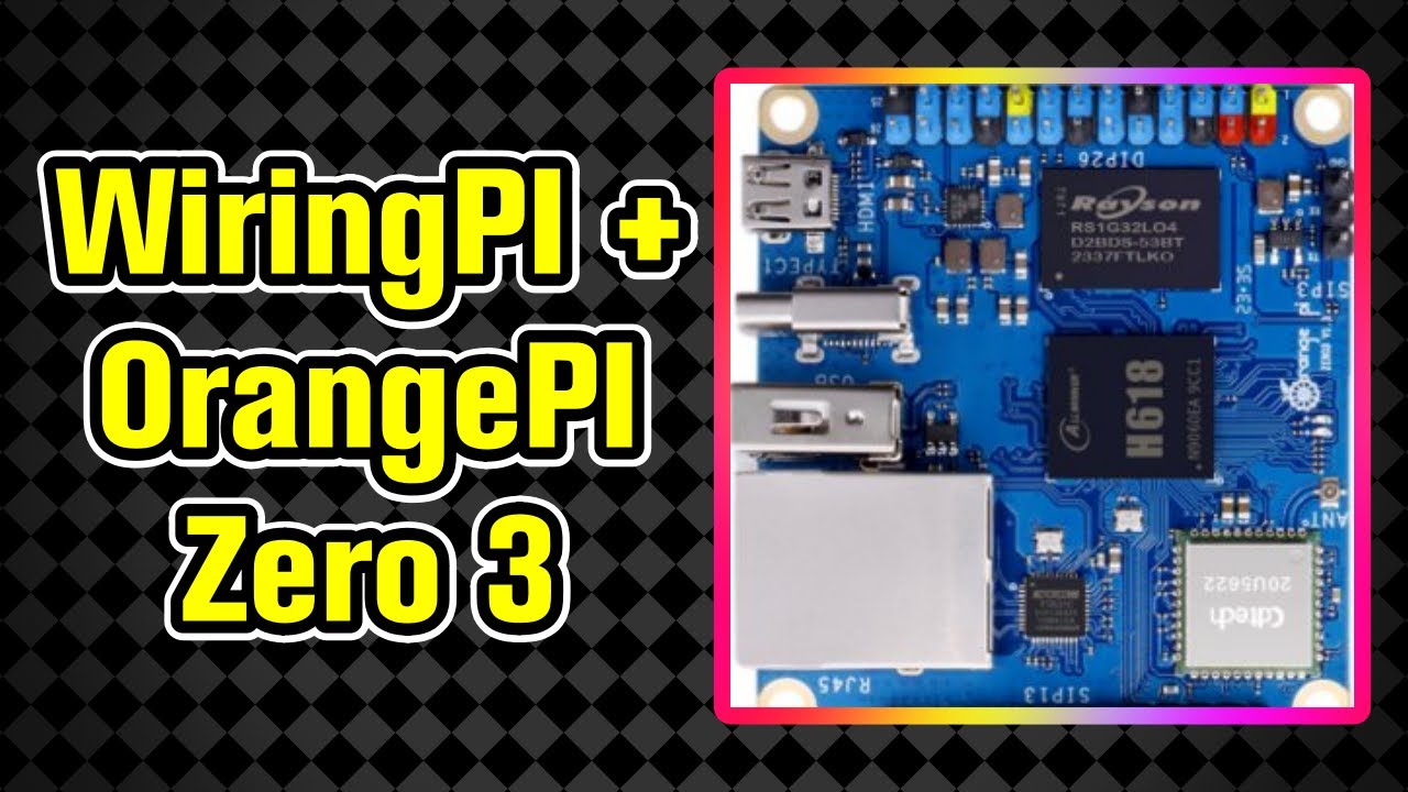 🚦COMO INSTALAR: WiringPI/WiringOP + PYTHON en: OrangePI ZERO 3 🚦