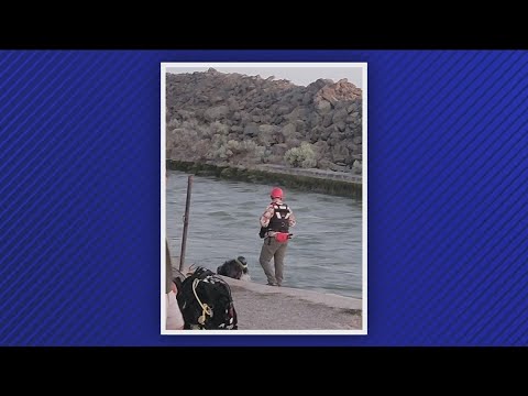 Man drowns at 'The Drops' in Shoshone
