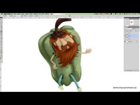 The veggie man, el proceso!