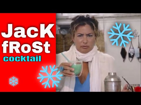 How to make a Jack Frost cocktail simple and fast - simple recipe