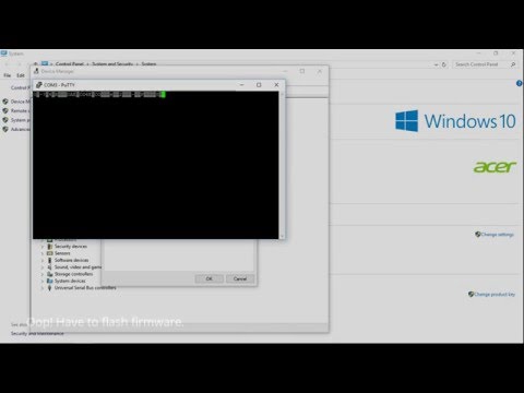 First try NodeMCU - ESP8266 (before flash update firmware)