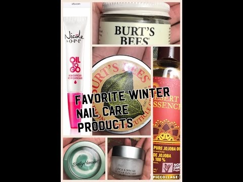 Favorite Winter Nail Care Products