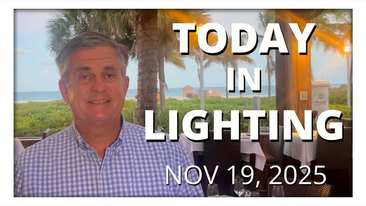 2025 LIT Awards 2025, Light+, Designers' Fees, Atlanta Lighting Holiday Drive | TiL | 19 NOV 2025