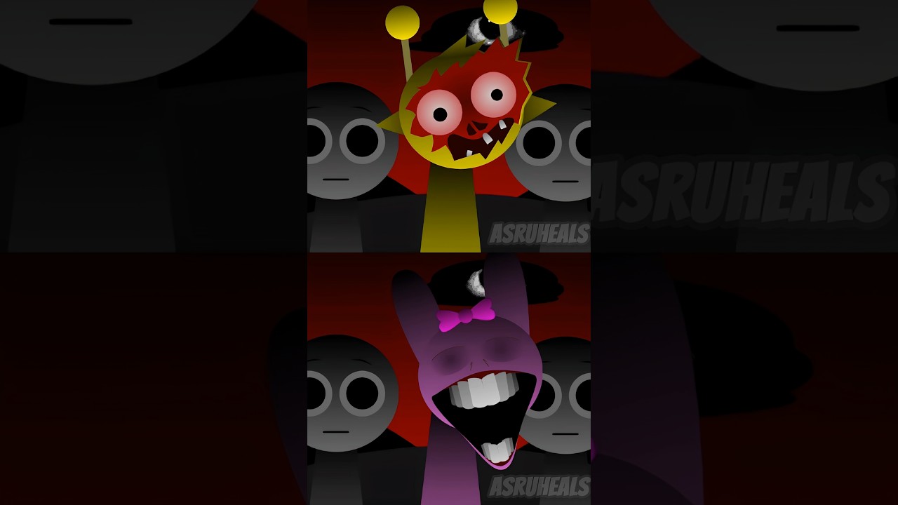 Incredibox Sprunki Phase 2 Vs Sprunki Phase 2 But Swapped