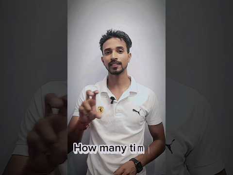The Number 8 Appears How Many Times When Counting from One to One Hundred? #shorts #viral