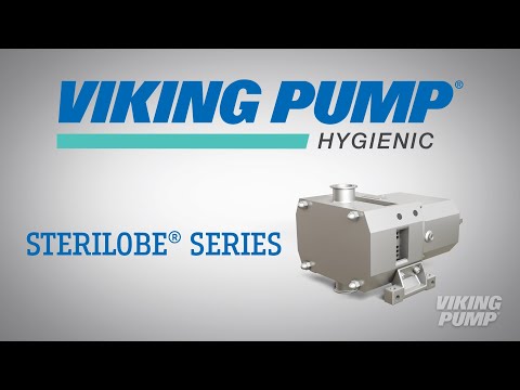 Biopharmaceutical Rotary Lobe Pump | SteriLobe® Series