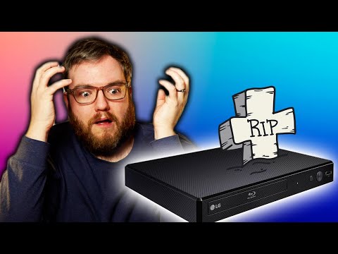 The End of Blu-ray Players.... is it time to panic?