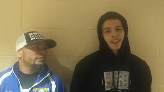 2019 - 123 Open New England Golden Gloves Champ - Felix Parrilla