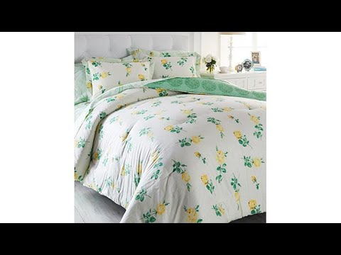 Carleton Varney Hillandale 3piece 100% Cotton Comforter ...