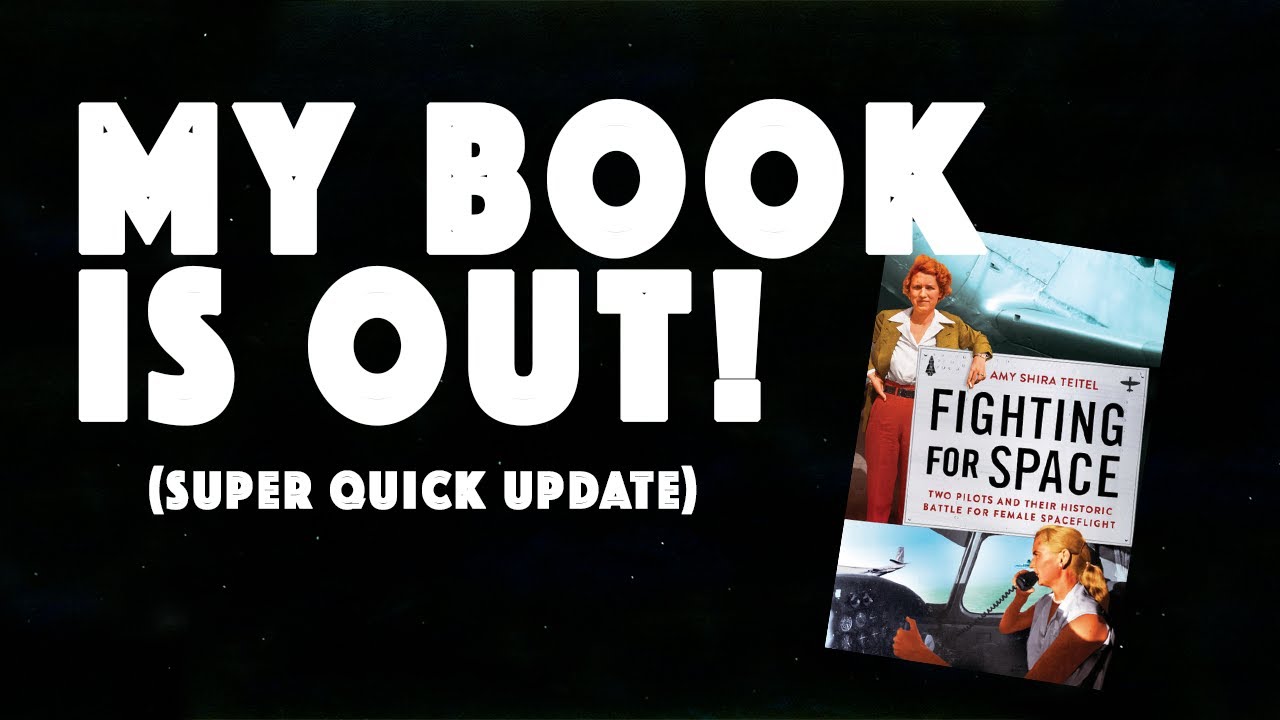 Fighting for Space is In Stores! [Quick Hello]