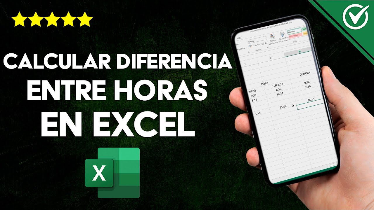 How to calculate the difference between hours in Excel? - Adding and subtracting time