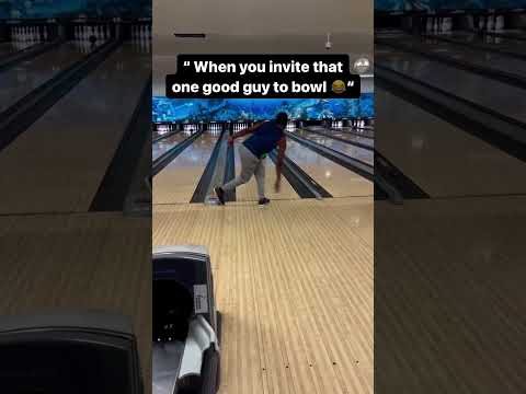 When that one guy is good at bowling 😂😂😂😂