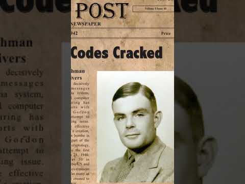 Alan Turing: Father of Modern Computer Science and LGBTQ+ Trailblazer