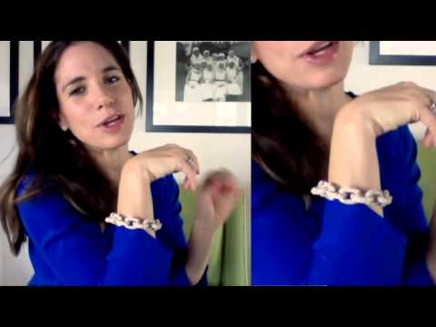 Suze Yalof Schwartz for OpenSky: T+J Luxe Pave Link Bracelet