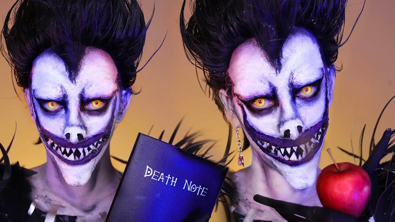 DEATH NOTE - RYUK Makeup Tutorial | DanielzROTFL