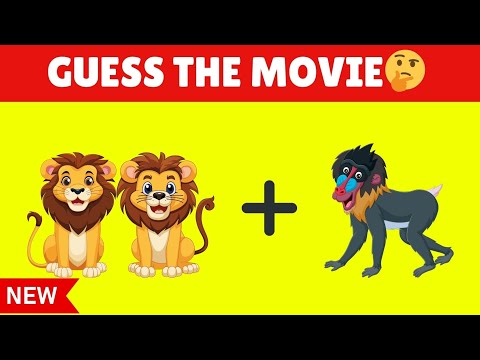GUESS the DISNEY MOVIE by Emoji 🤔||Disney Movie Quiz