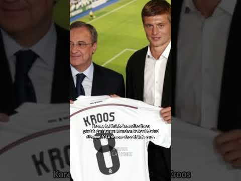 Toni Kroos, disia-siakan Bayern, bersinar di Real Madrid