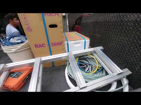 HITACHi日立旗艦系列變頻冷暖分離式冷氣機 RAC-36HP/RAS-36HQP #R32冷媒|現代手機離消費者越接近越成功。網路無遠弗屆。