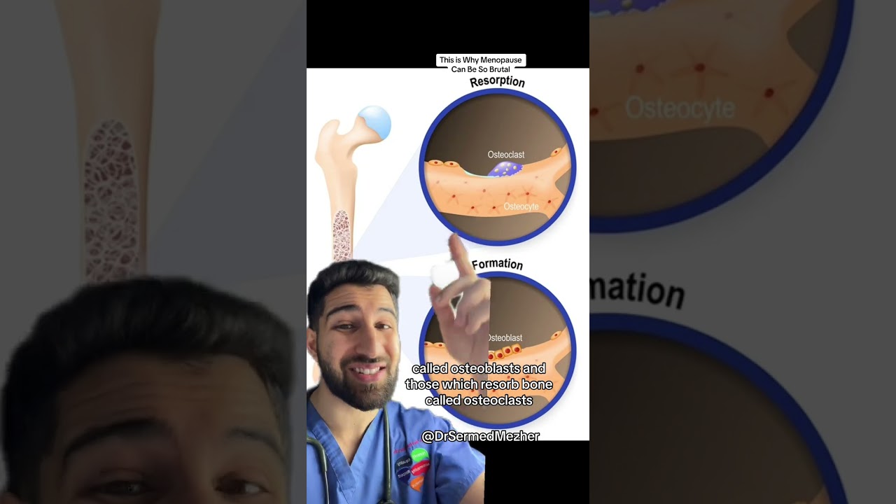 This is Why Menopause Can be So Brutal in Women #hormones