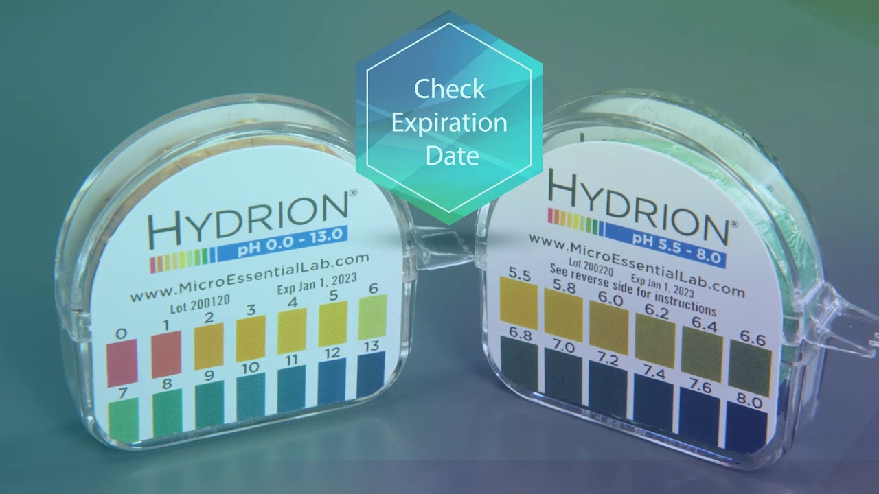 How to Use Hydrion pH Paper