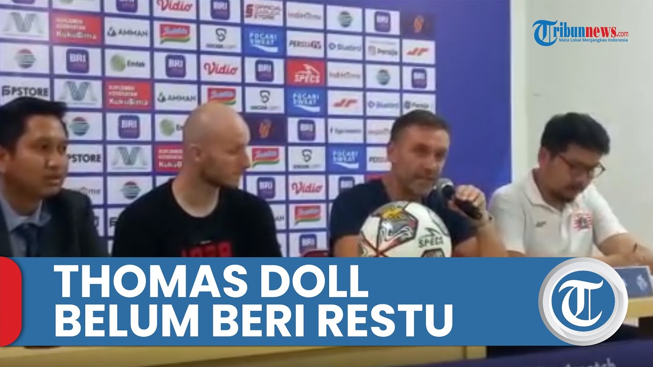 Thomas Doll Belum Beri Restu Empat Pemainnya Gabung TC Timnas U 20 ... Thomas Doll Belum Beri Restu Empat Pemainnya Gabung TC Timnas U 20 ...