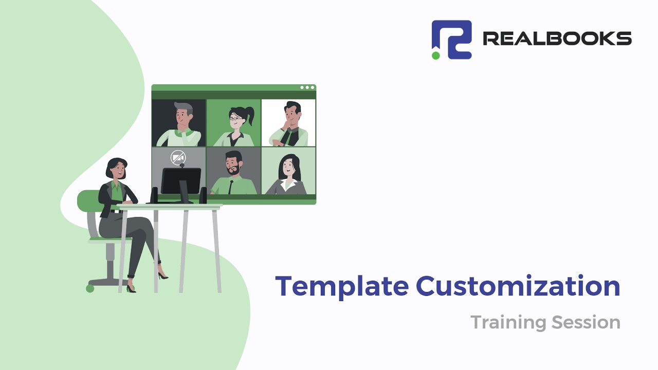 Invoice Template Customization - RealBooks | Online Accounting Software
