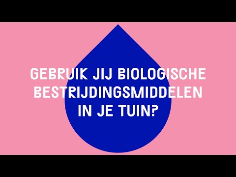 Gebruik jij biologische bestrijdingsmiddelen in je tuin?