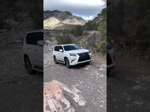 2017 Lexus GX 460 Short Off-road Climb (Red Rock State Park, NV)