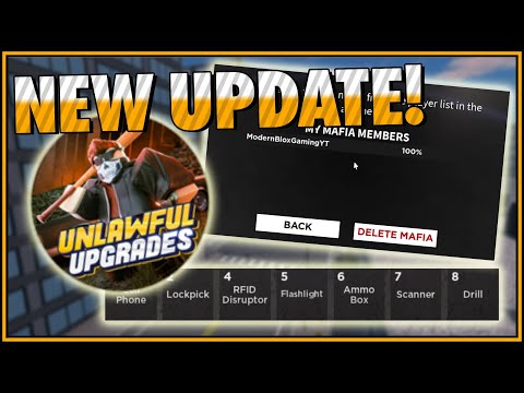[FULL GUIDE] NEW MAFIA GAMEPASS, SETTINGS, AND MORE! (Emergency Response: Liberty County - Roblox)