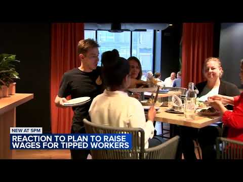 What do Chicago's tipped workers think of new minimum wage plan?