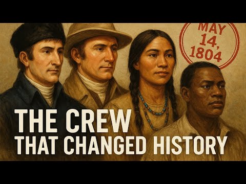 1804 Dream Team! This Day in History. The Story of Lewis and Clark. May 14th, 1804. Yesterday Now!